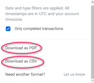 How download a bank statement from Revolut?